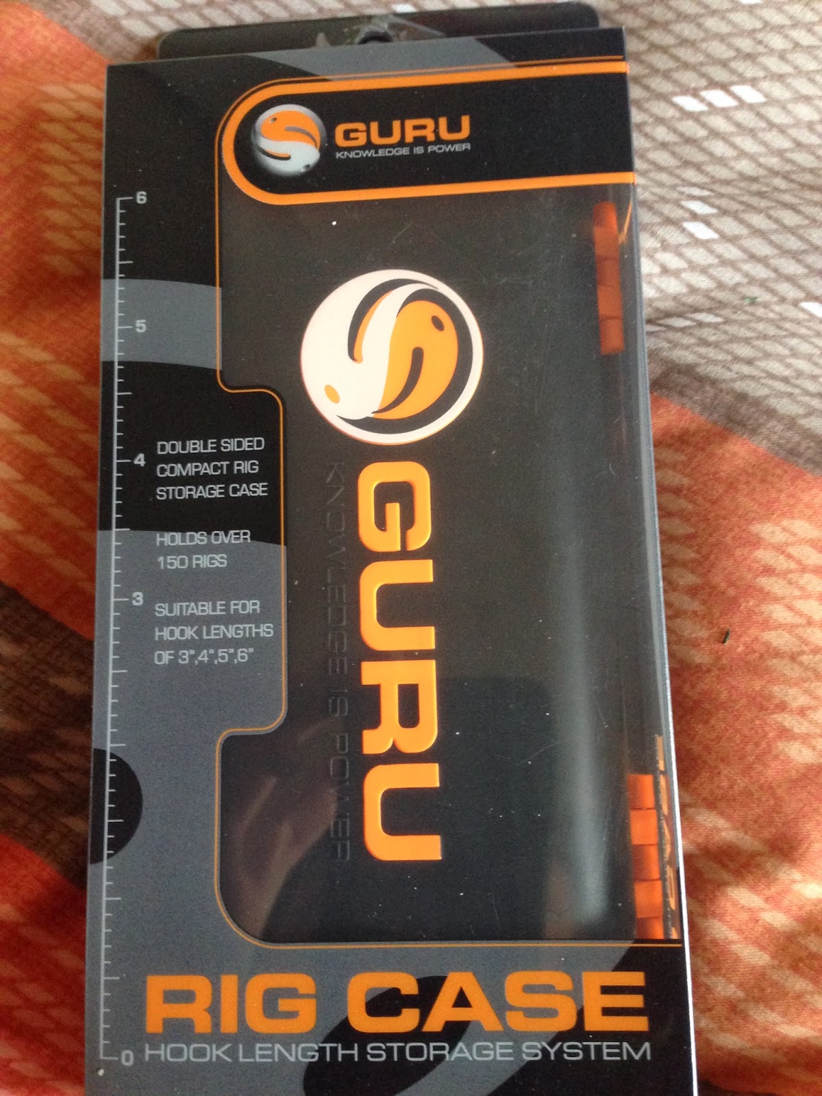 Guru Hooklength Storage System – Against Men and Fish