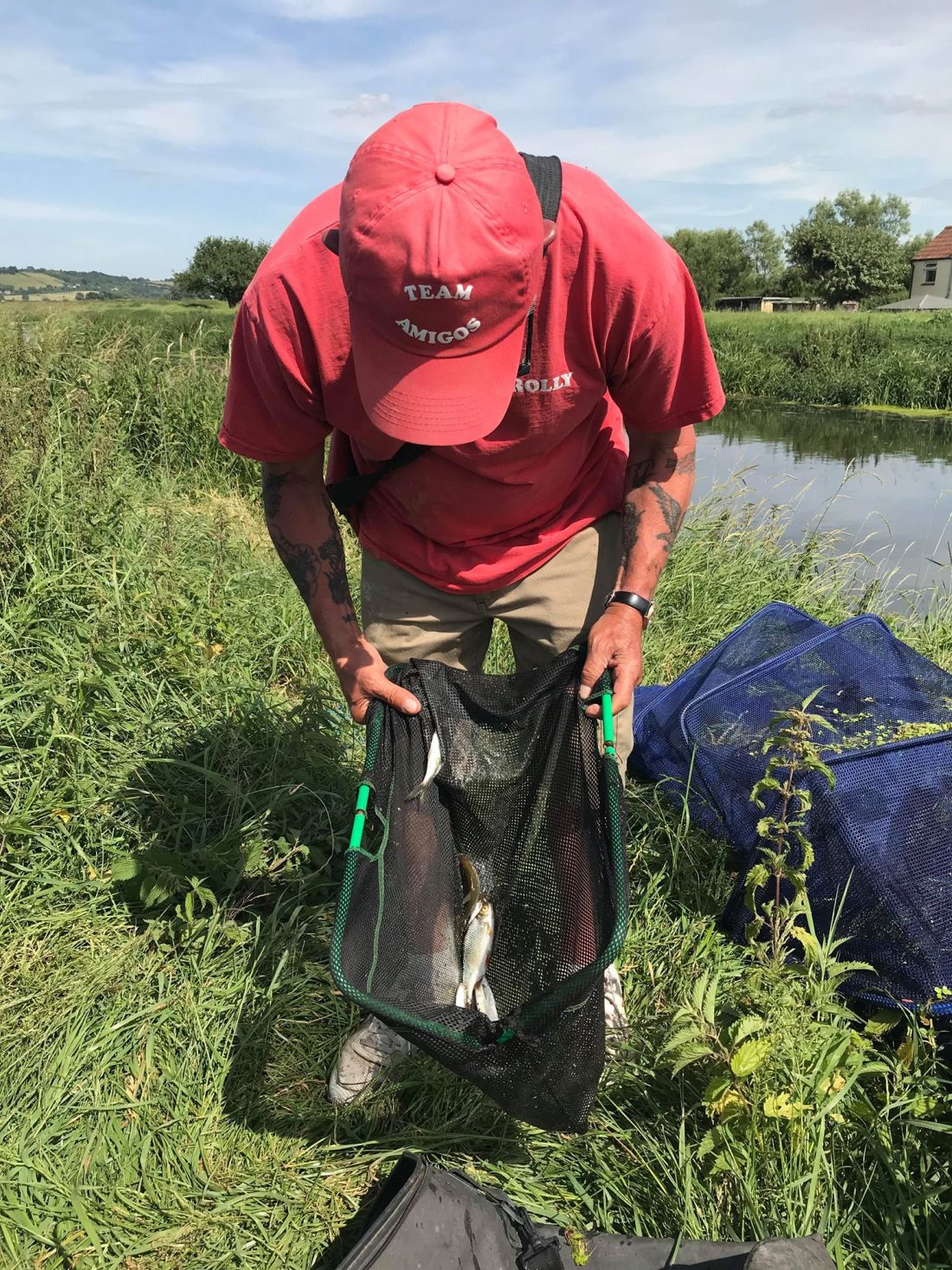 River Parrett – Langport vs Stoke – 7th July 2019 – Against Men and Fish