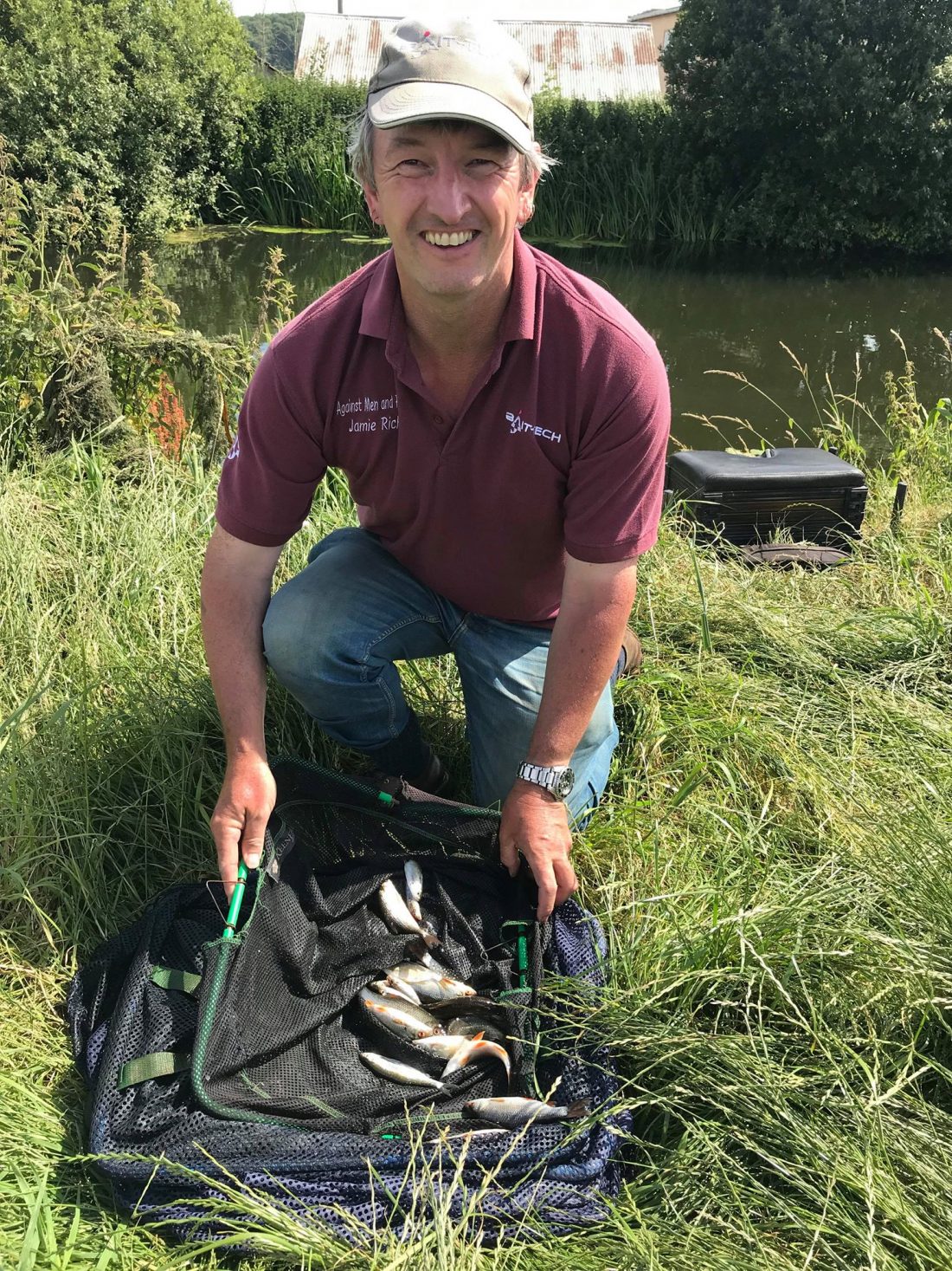 River Parrett – Langport vs Stoke – 7th July 2019 – Against Men and Fish