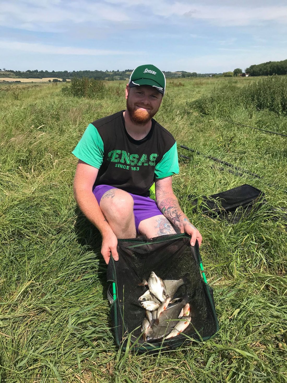 River Parrett – Langport vs Stoke – 7th July 2019 – Against Men and Fish