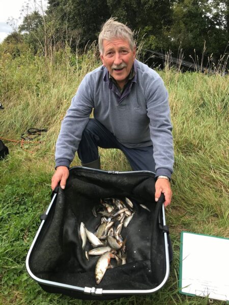 River Parrett – J. Irish Trophy – 23rd August 2020 – Against Men and Fish