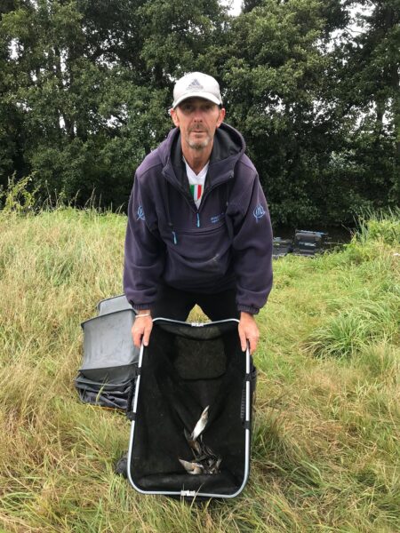 River Parrett – J. Irish Trophy – 23rd August 2020 – Against Men and Fish
