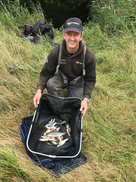 River Parrett – J. Irish Trophy – 23rd August 2020 – Against Men and Fish