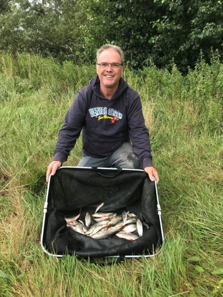 River Parrett – J. Irish Trophy – 23rd August 2020 – Against Men and Fish