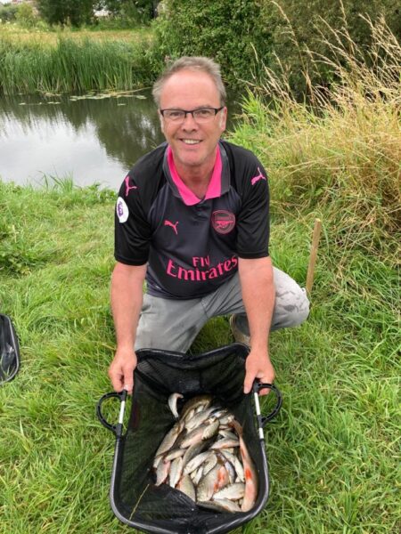 River Parrett – Huntsman Cup – 25th July 2021 – Against Men and Fish