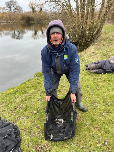 Hebditch’s Pond – 5th March 2023 – Against Men and Fish