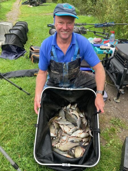 Revels Fishery – Open – 8th August 2023 – Against Men and Fish