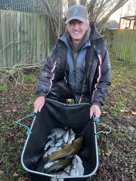 Acorn Fishery – Open – 25th November 2023 – Against Men and Fish