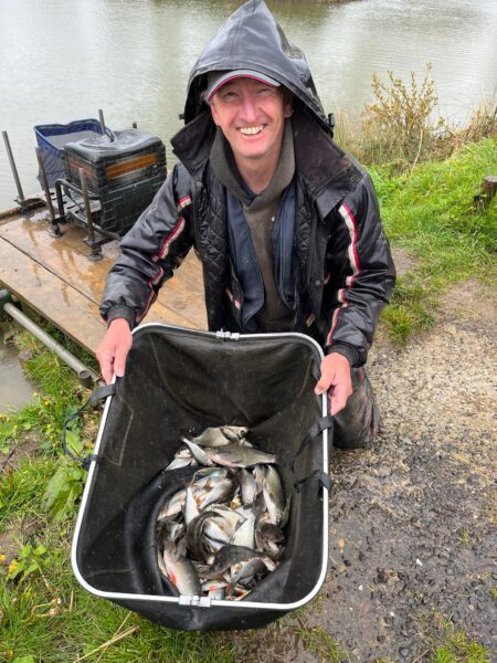Revels Fishery – Open – 2nd April 2024 – Against Men and Fish
