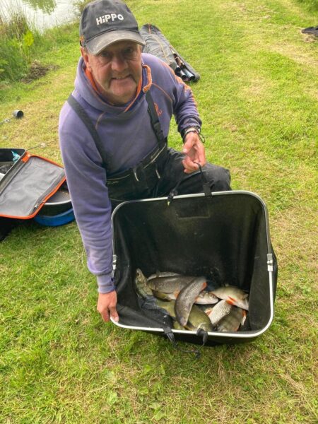 Revels Fishery – Open – 11th June 2024 – Against Men and Fish